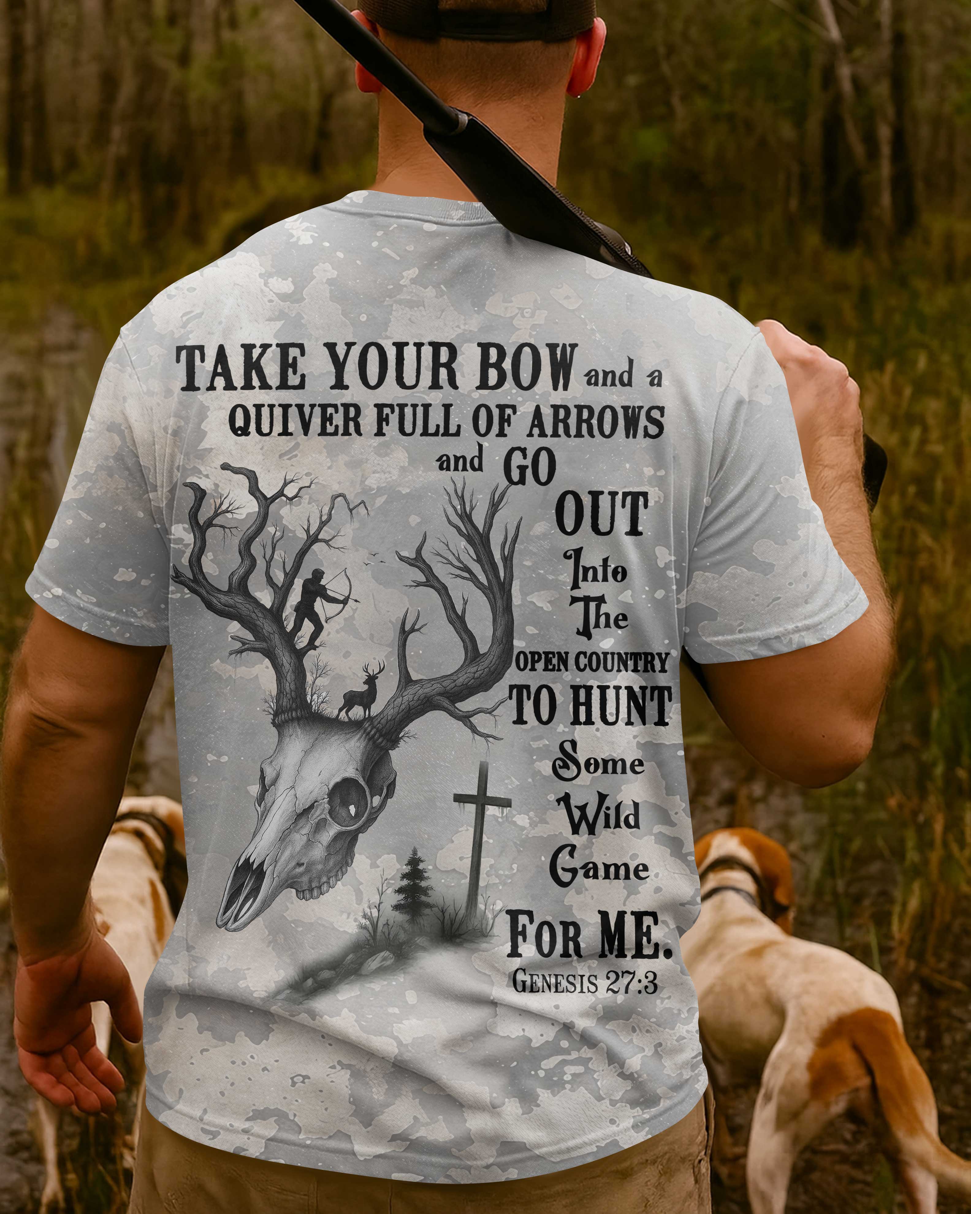 Take Your Bow And A Quiver Full Of Arrows And Go Out Into The Open Cou ...